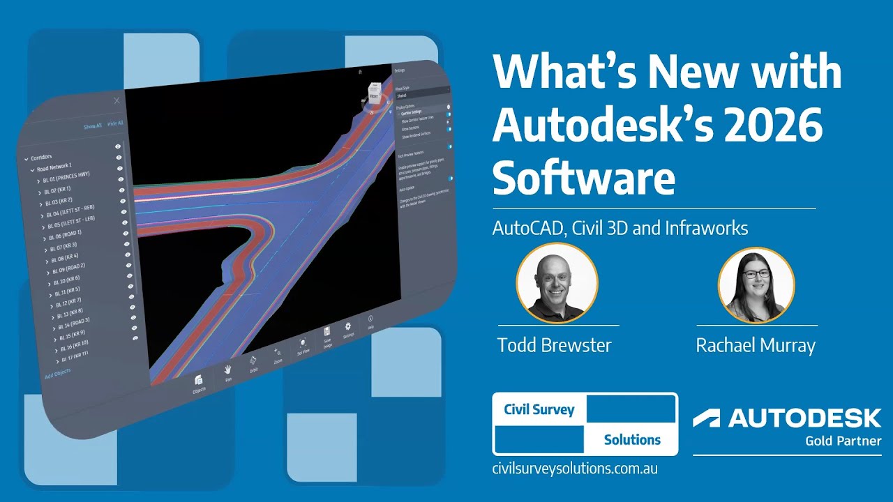 Webinar: Autodesk 2026 - What's New - YouTube