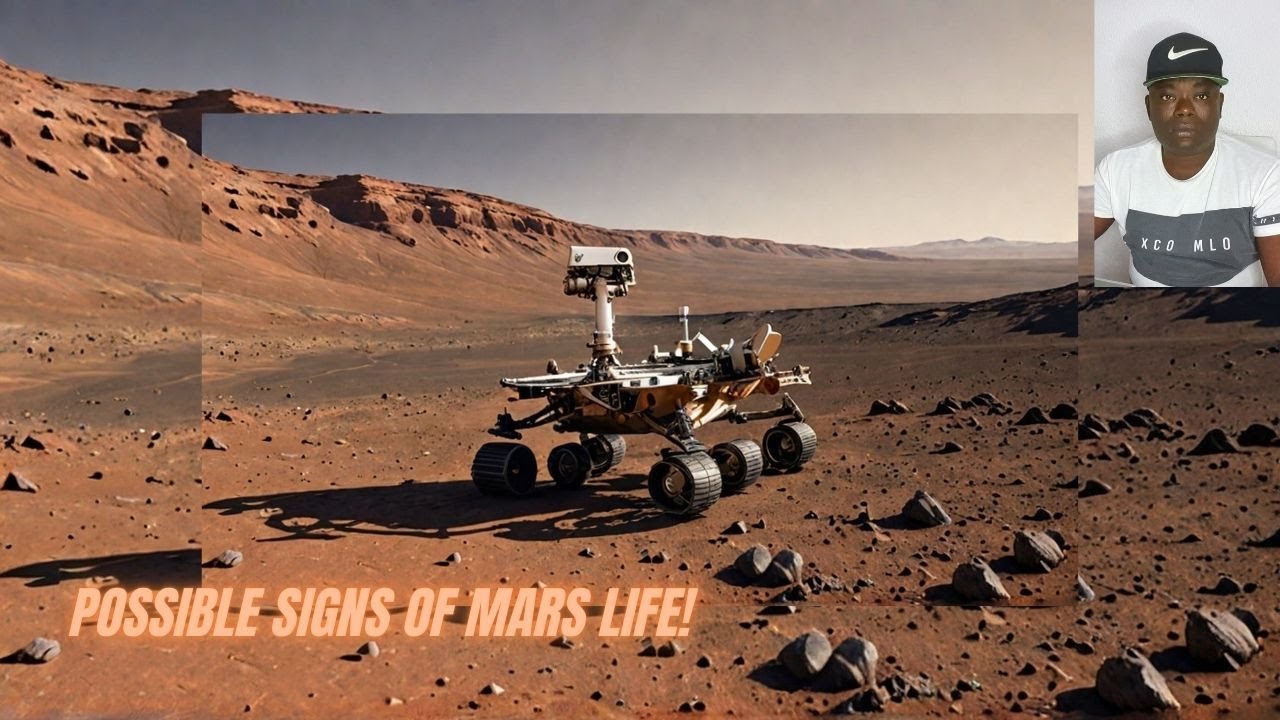 Possible signs of Mars life: Astrobiologist explains Perseverance rover ...