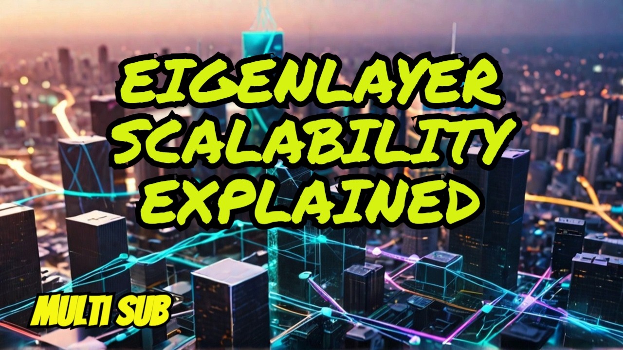 What is Eigenlayer Scalability in Blockchain | J_COIN - YouTube