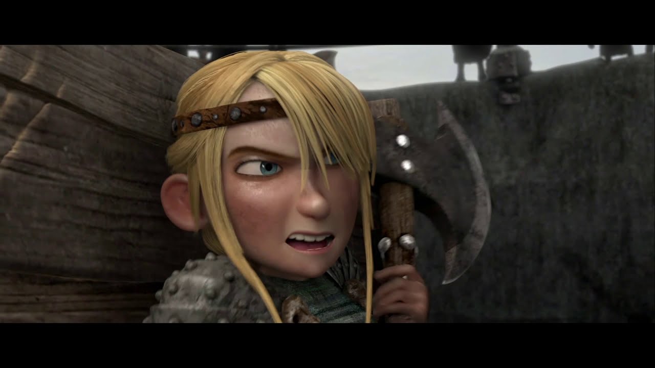 HTTYD - This Time for Sure - Scene with Score Only - YouTube