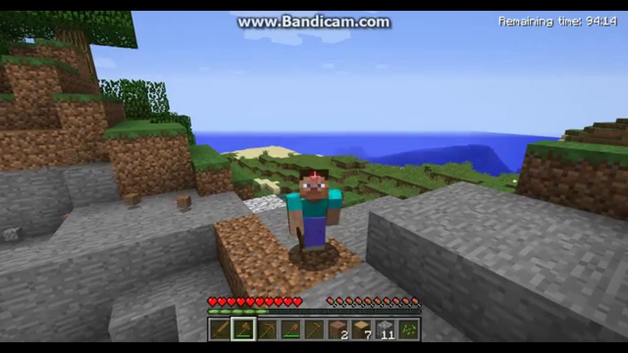 Exploding Tree Trap!---Minecraft - YouTube