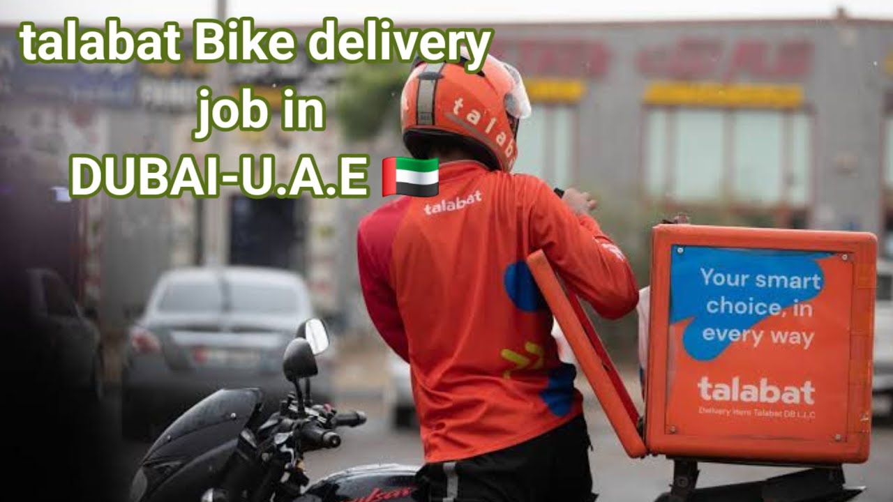 Talabat Bike 🏍 Delivery Driver job Dubai 🇦🇪 - YouTube