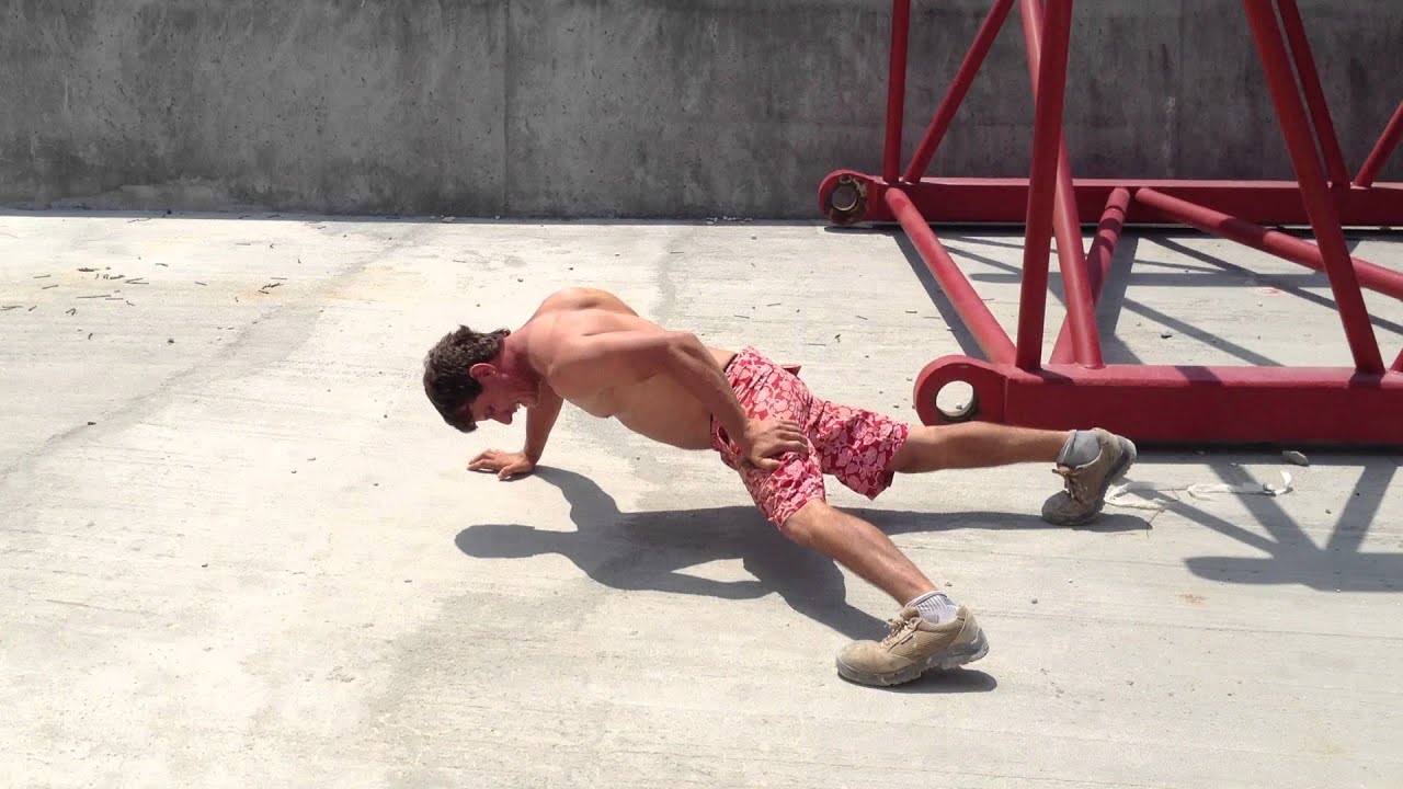 60 flessioni con 1 mano - YouTube