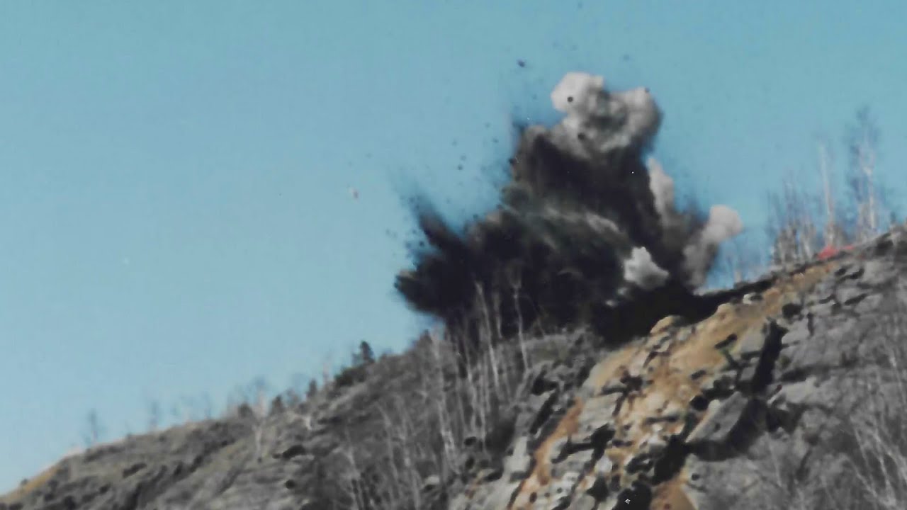 Finding Minnesota: Silver Creek Cliff Tunnel - YouTube