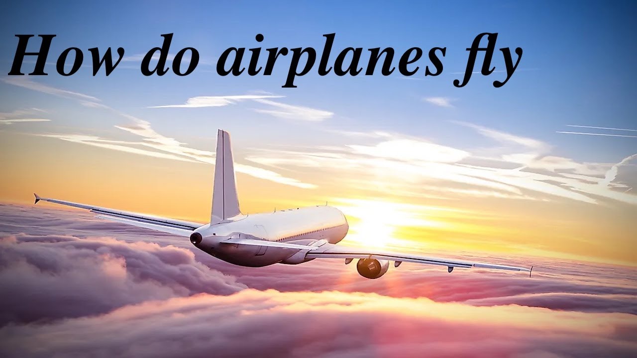 How do airplanes fly #airplane - YouTube