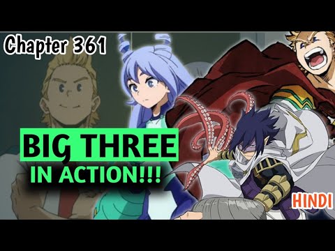 TAMAKI QUIRK AWAKENING (HINDI) | Big 3 Moments | MHA Chapter 361 - YouTube