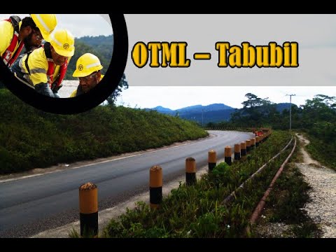 Tabubil Town road view and OTML Brief History - YouTube