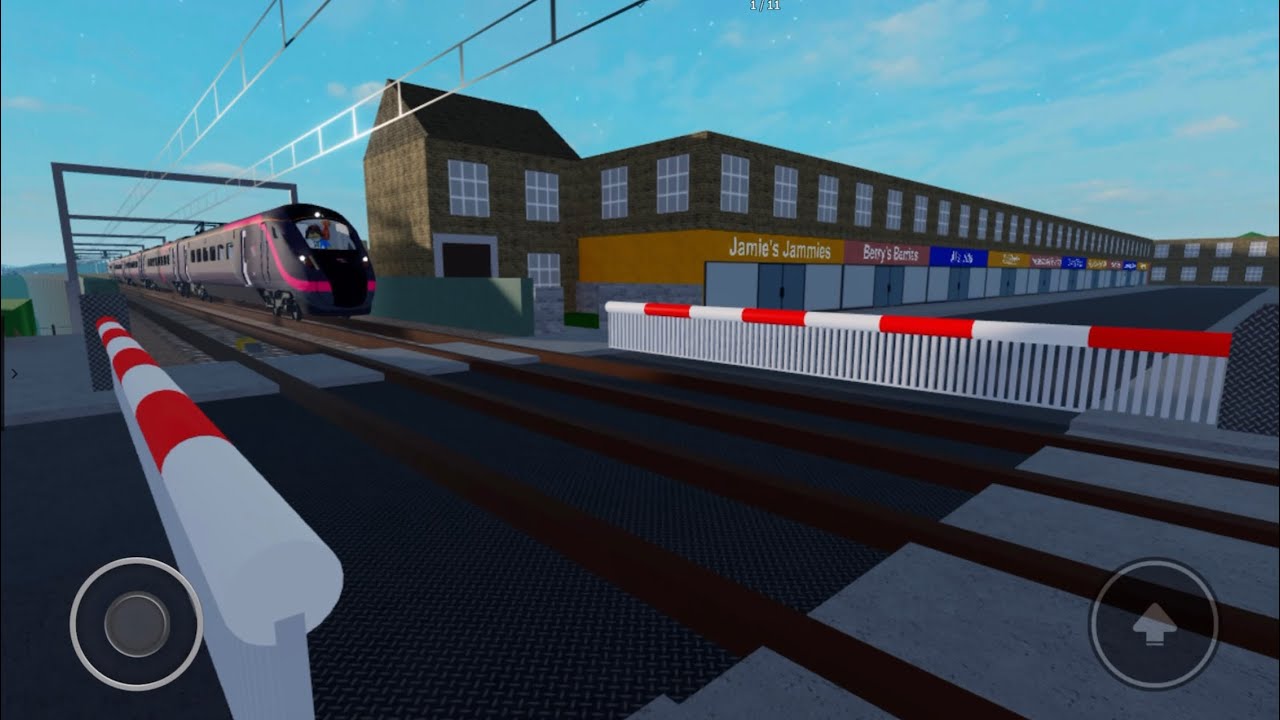 Class 801 RUTHLESSLY Skips WESTERCOAST - YouTube