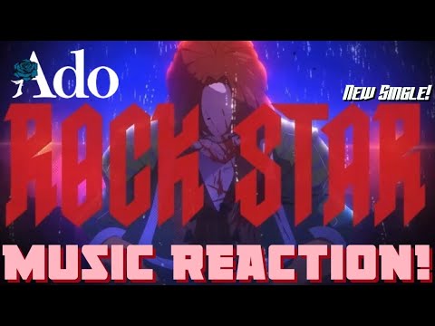 LIFE OF A ROCK STAR!!🔥🤘🏾🔥Ado - ROCKSTAR(New!) | Music Reaction🔥 - YouTube