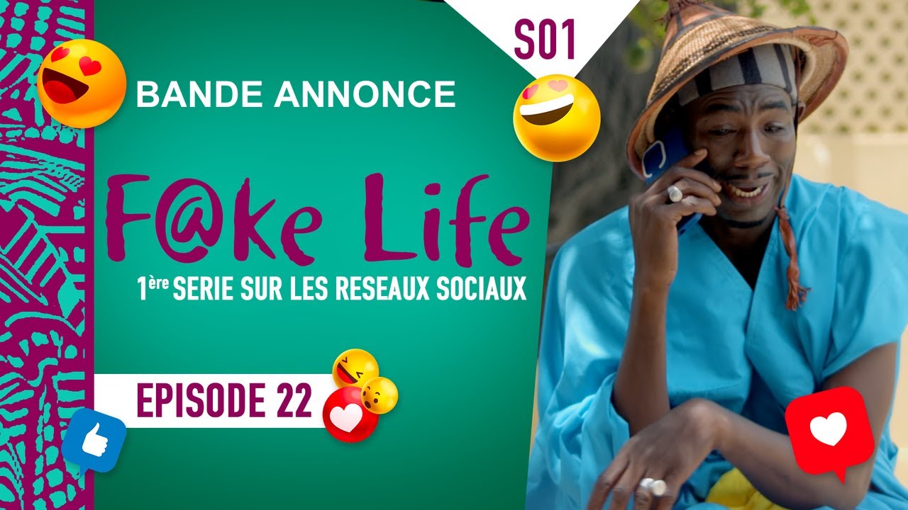 FAKE LIFE - Saison 1 - Episode 22 : la Bande Annonce ** VOSTFR ** - YouTube