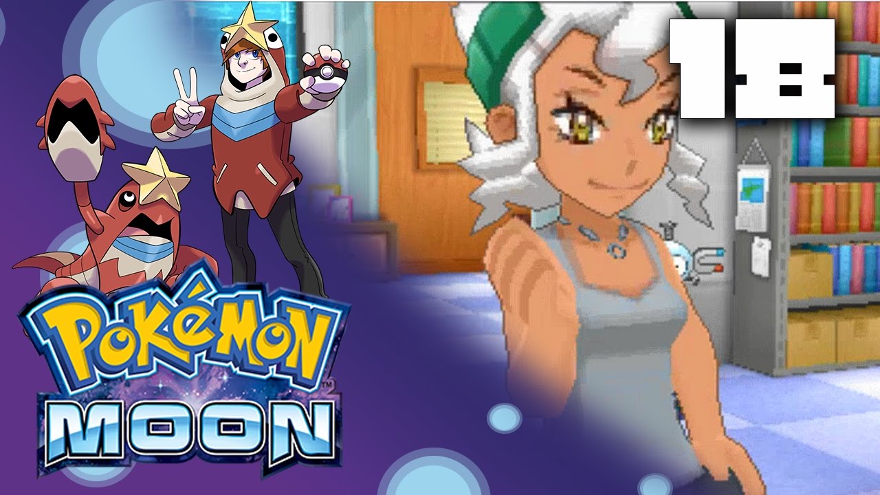 Pokemon Moon Let's Play #18 "Diglett's Hole" - YouTube
