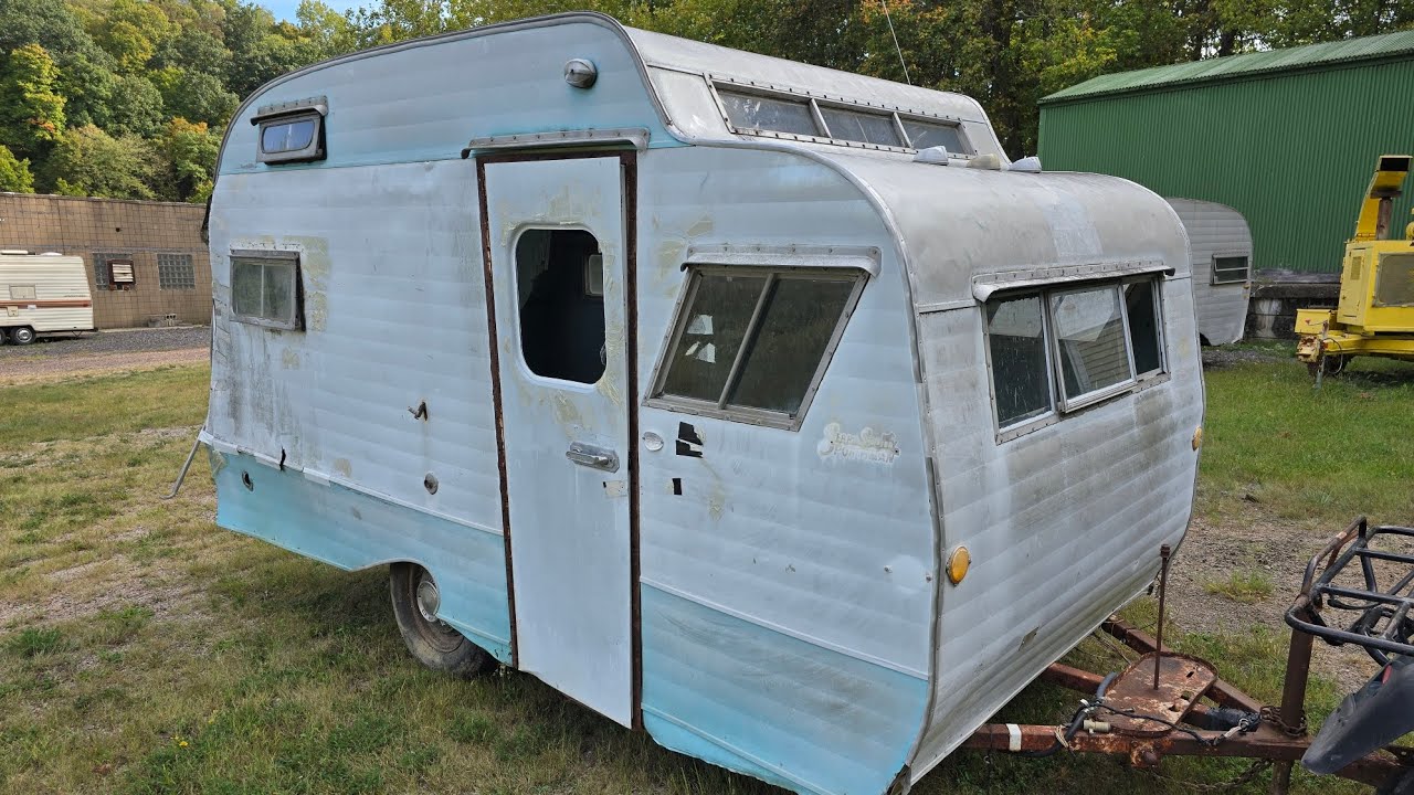 FOR SALE - 1966 Serro Scotty Hilander - YouTube