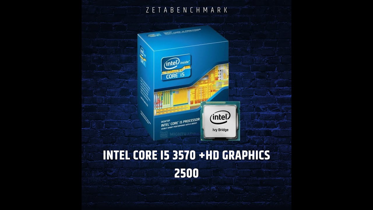 i5 3570 + HD graphics 2500 2024 - YouTube