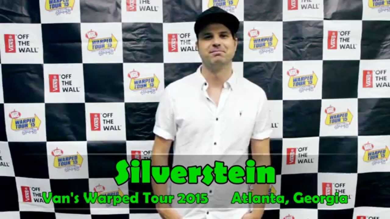 Silverstein interview on the Van’s Warped Tour - YouTube