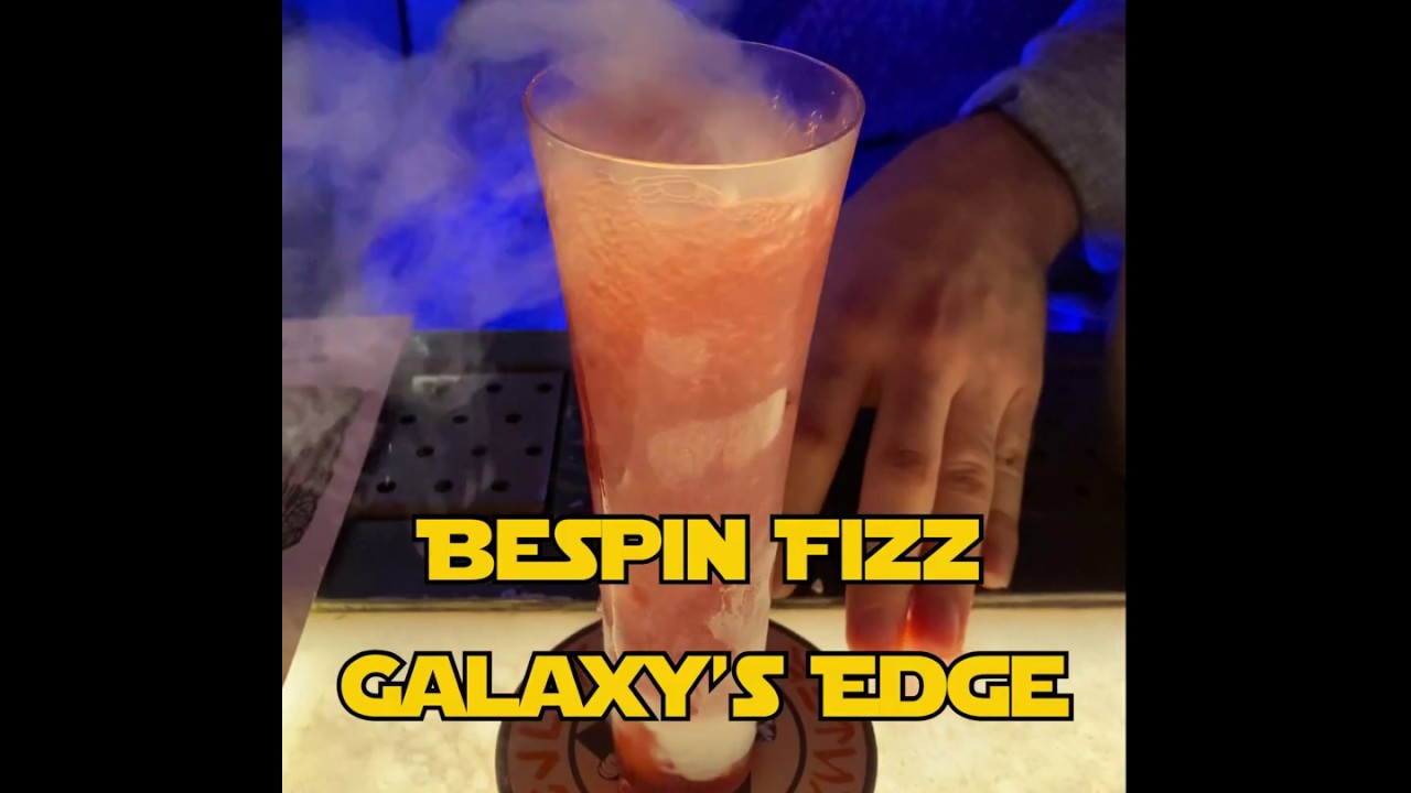 Bespin Fizz at Galaxy’s Edge - YouTube