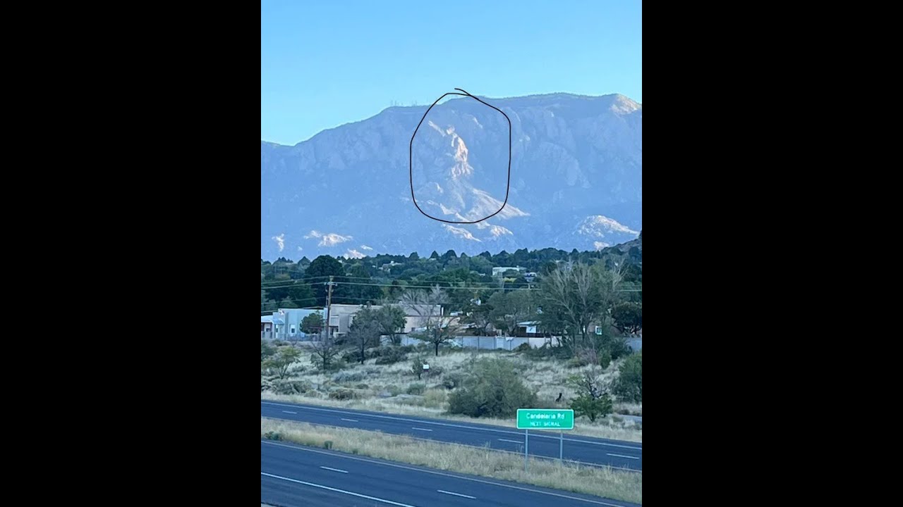 Sandia Meridian - Network for 35° Latitude N. 106 ° Longitude W. - YouTube