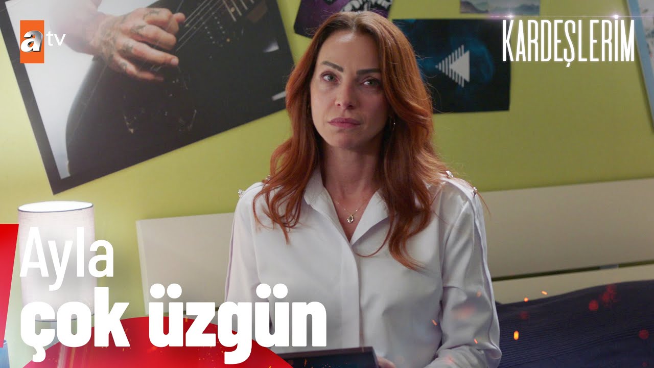 Elif, Ayla'nın yanında - Kardeşlerim 101. Bölüm - YouTube