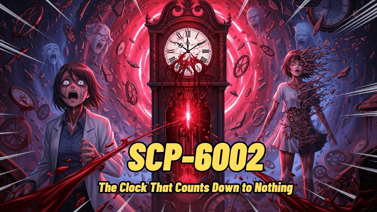 SCP-6002: The Clock That Counts Down to Nothing | SCP Foundation Case ...