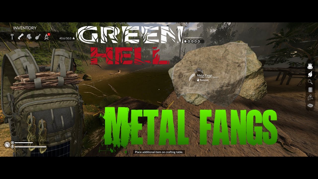 Metal fangs in green hell - YouTube
