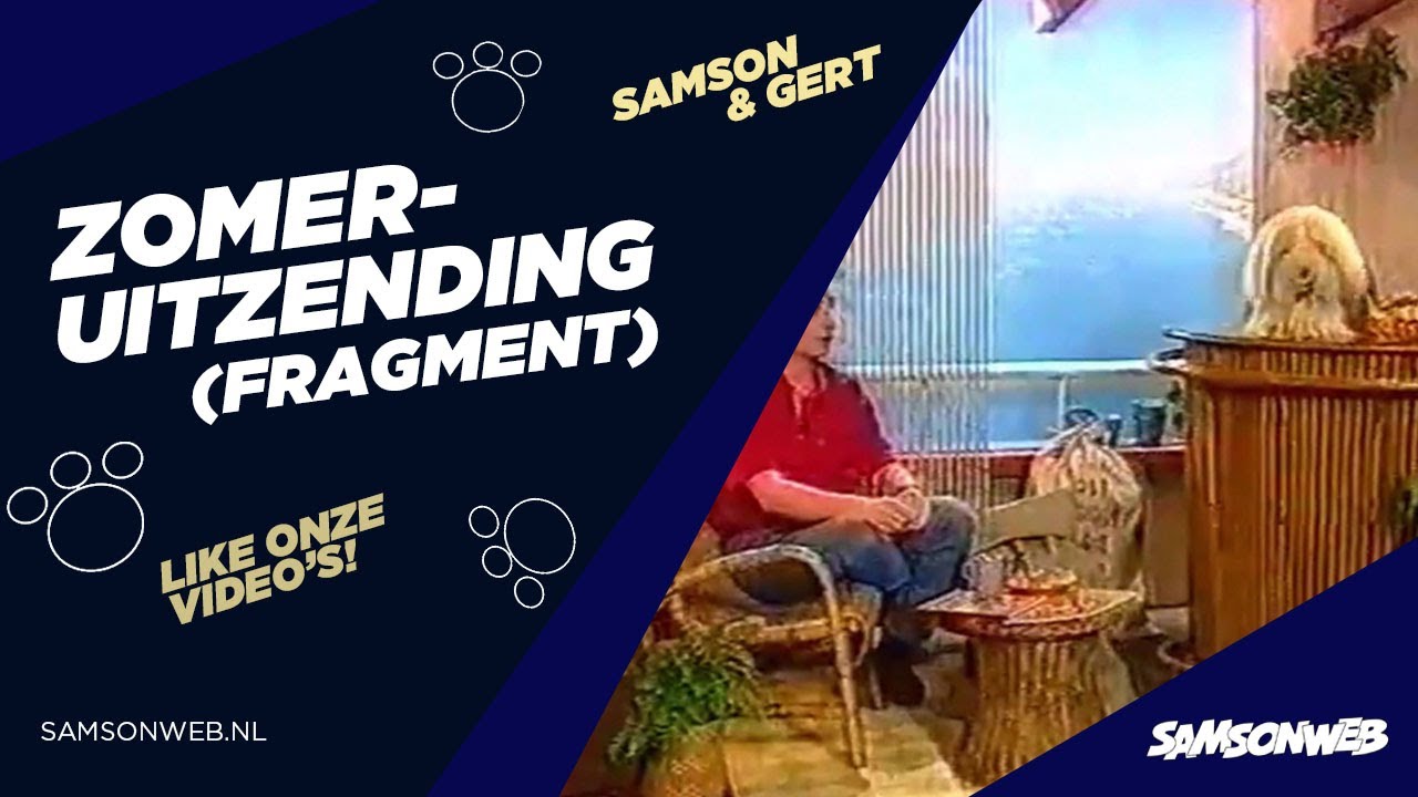 Samson & Gert - Zomeruitzending (Fragment) - YouTube