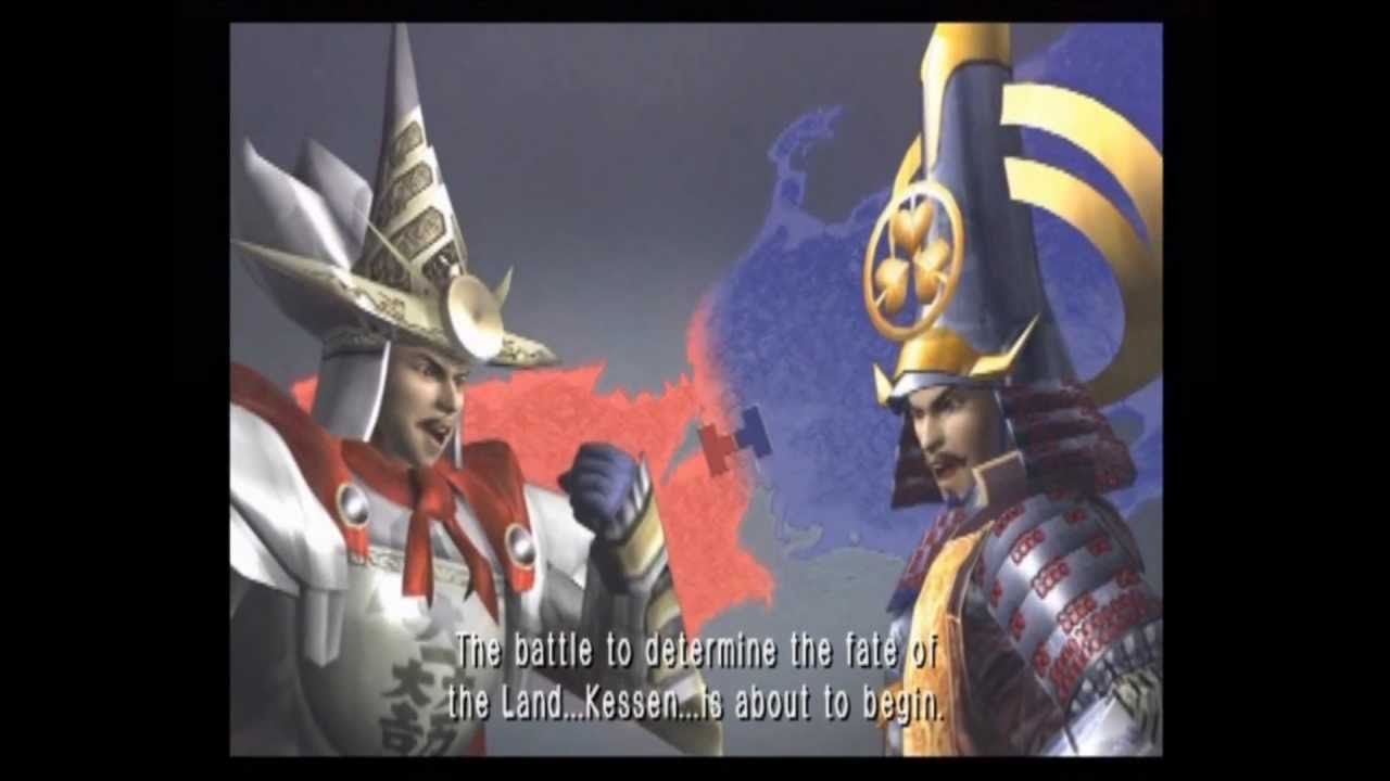 Kessen a game of hats E1 - YouTube