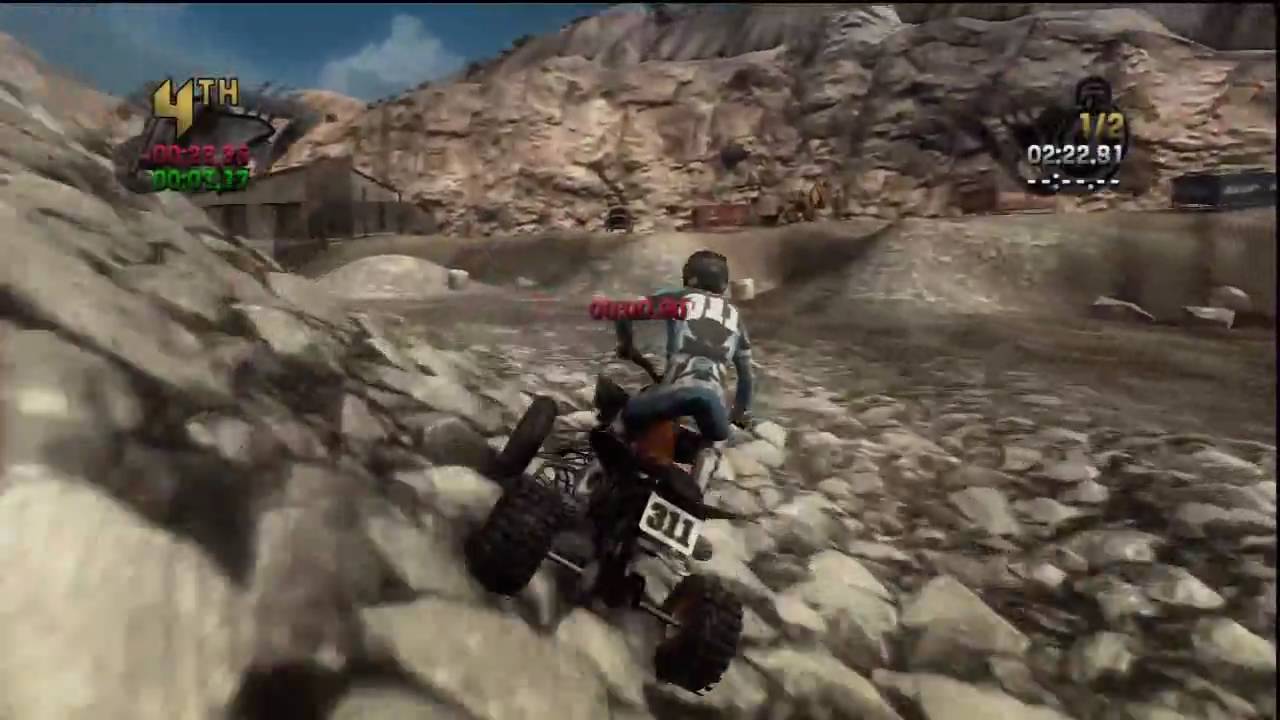 MX vs. ATV: Reflex (PS3) ATV Omnicross Race - YouTube