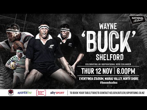 National Tribute - Sir Wayne Shelford - Highlights - YouTube