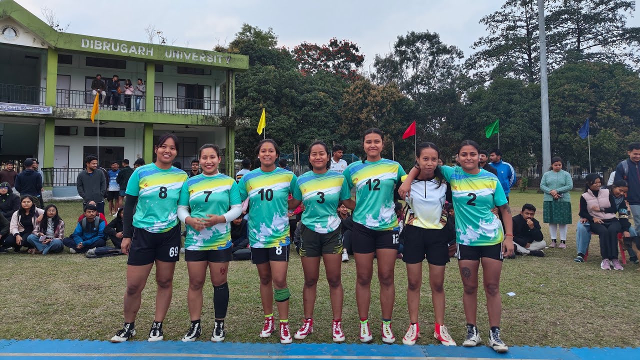 DODL VS DUIET ||Dibrugarh University Versity Week||AXOMKABADDI86 ️‍🔥🤼 ...