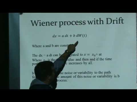 Brownian Motion (Wiener process) - YouTube