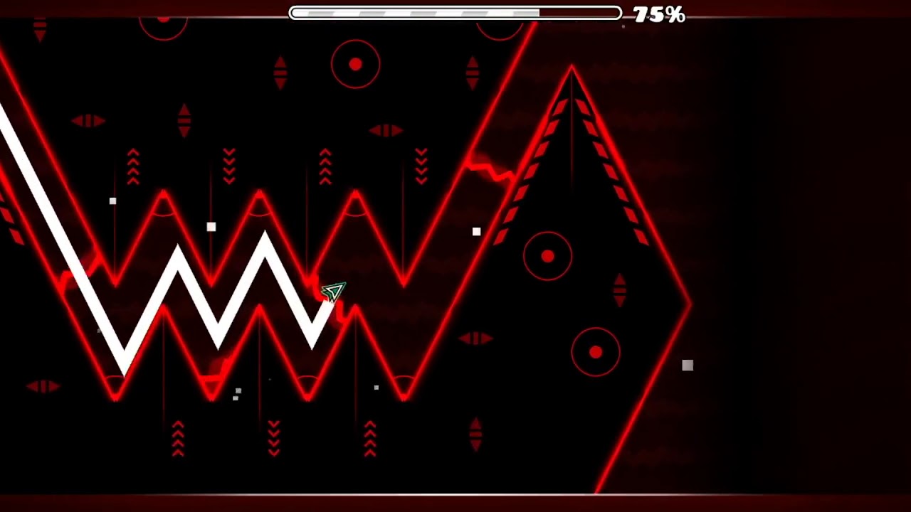 Geometry Dash - EVW Challenge By Omegakey (me) - YouTube