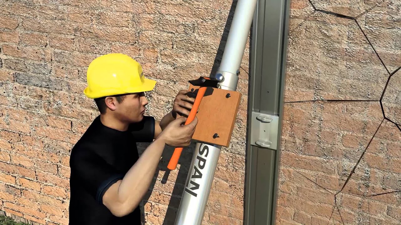 Prospan Raker Rail Video - YouTube