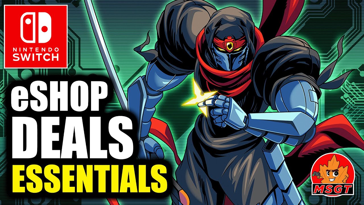 12 ESSENTIAL Nintendo Switch eSHOP Sales To Pick Up RIGHT NOW! - YouTube