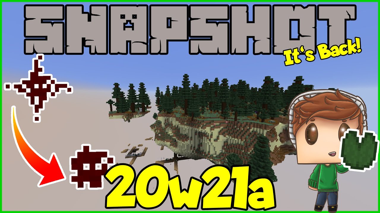 Minecraft's New CUSTOM WORLD + DIMENSION Options & Changes to the ...