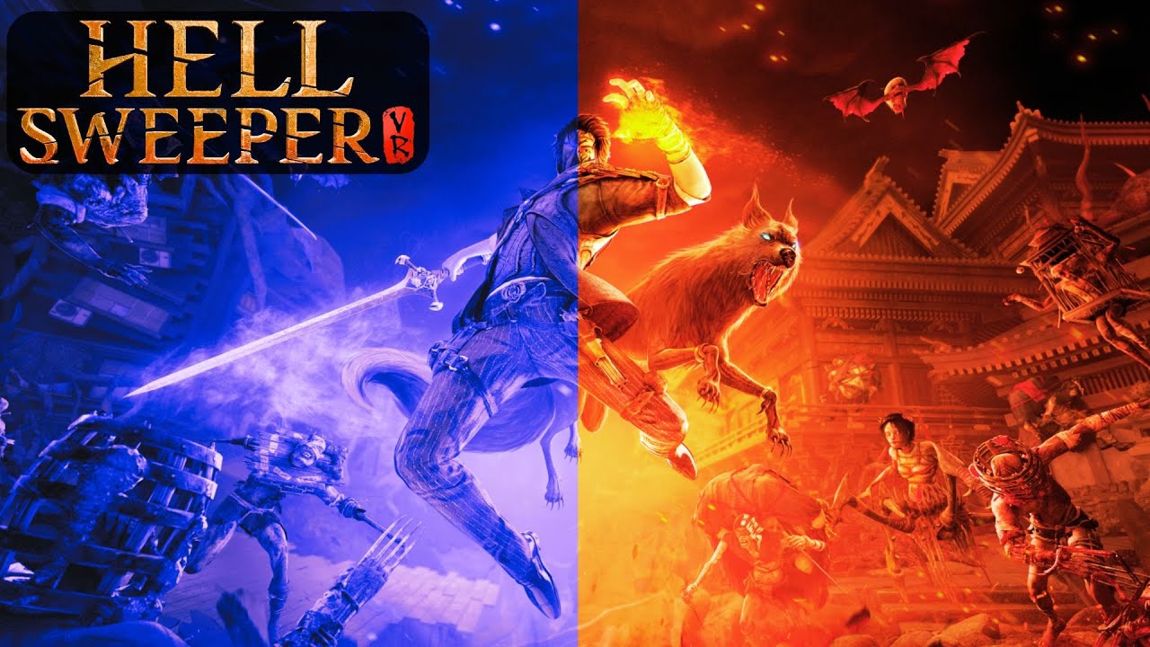 Hellsweeper VR - Livestream - YouTube