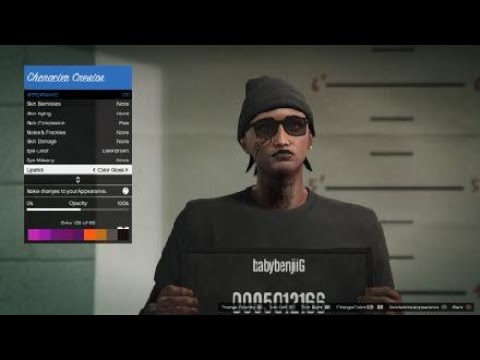 GTA YBN face part 2 - YouTube