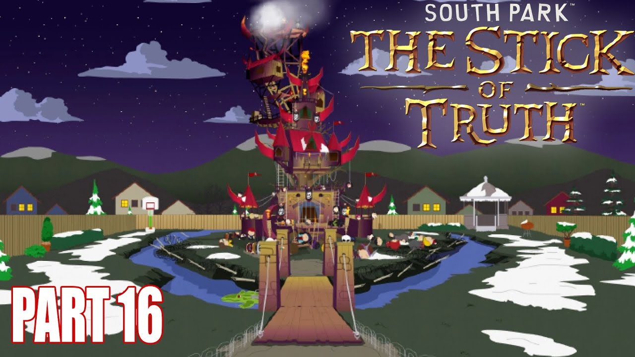 Stick of Truth: Battle at the DARK TOWER! - YouTube