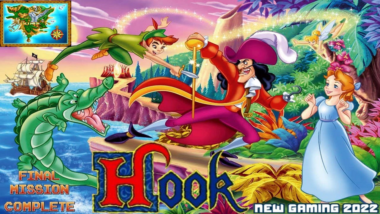 Hook Gameplay| Arcade Longplay| All Mission Complete |New Gaming 2022 ...