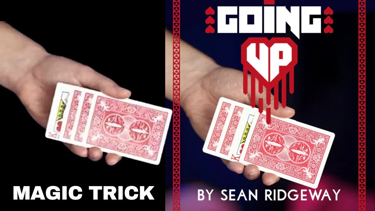 Going Up Magic Trick by Sean Ridgeway - YouTube