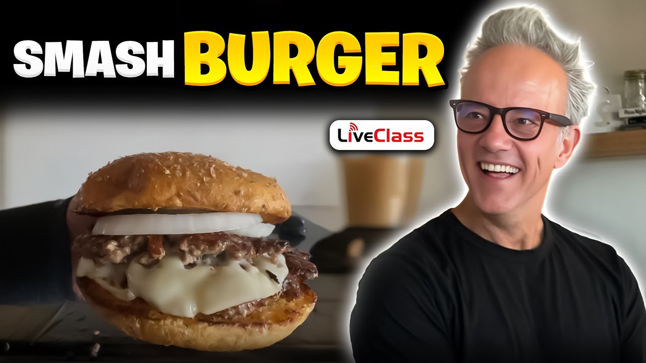 Making Perfect Smashed Burgers With a Baking Steel Mini - YouTube