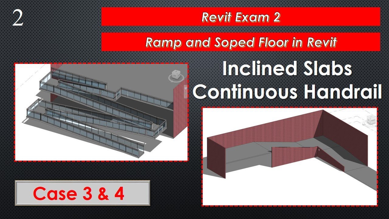 Revit Exam 2 _ Case 3 and 4 - YouTube