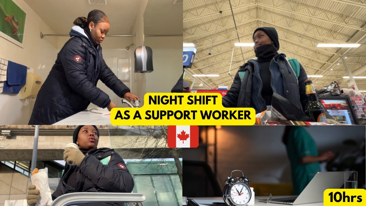 Nightshift Support Worker Routine | Insights into Support Work in ...