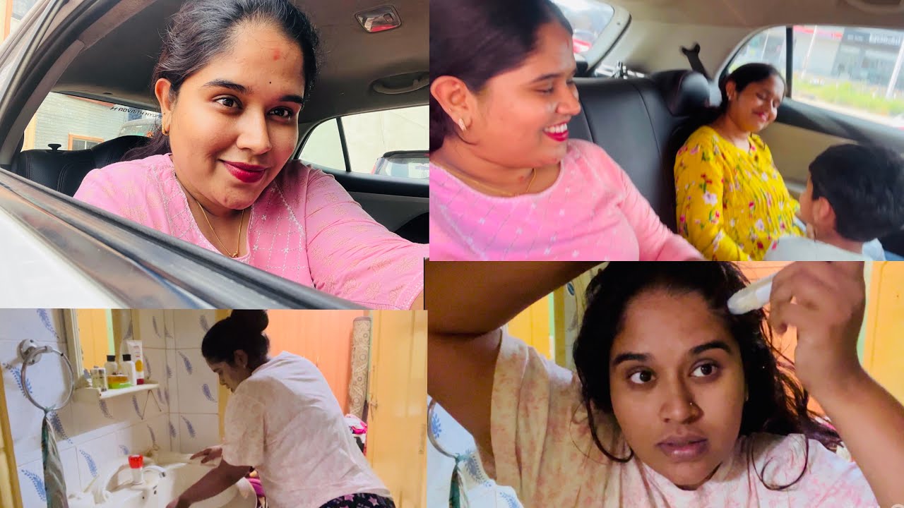 Daily vlog: Busy days😳,hair care, skincare ||Dee vlogs Kannada || - YouTube