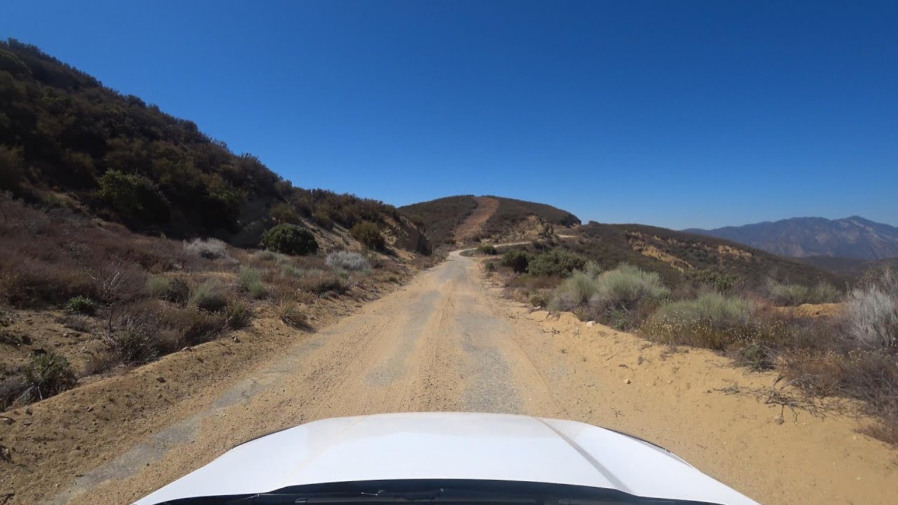 American Auto Trail-Ridge Route Road (Gorman to Castaic CA) Part 2 ...