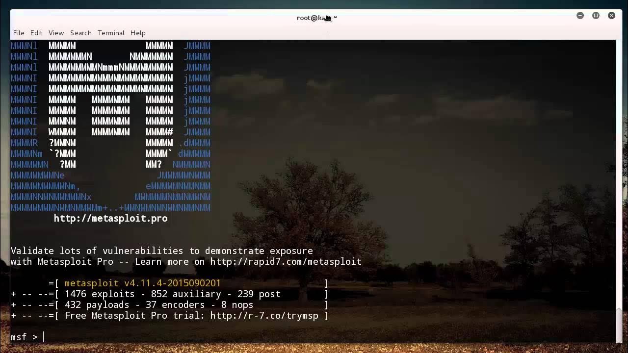 Metasploit for Network Security Tutorial - 1 - Introduction - YouTube