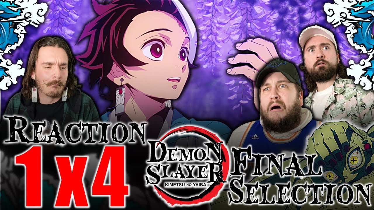 THIS SHOW IS BEAUTIFUL!!!!! DEMON SLAYER 1x4 REACTION!!! | "Final ...