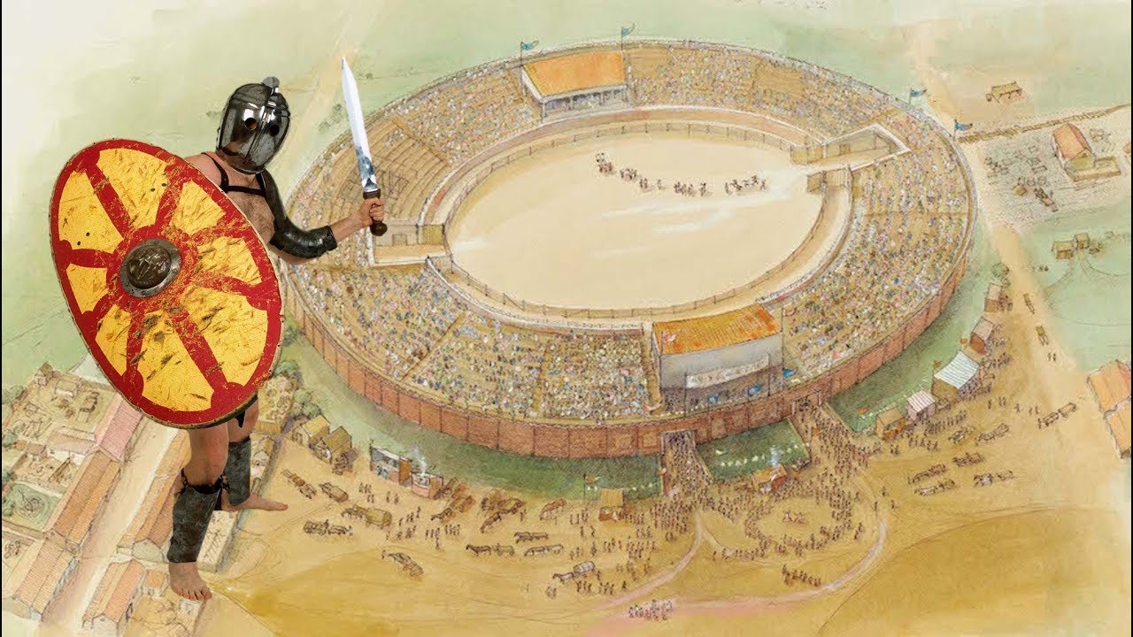 London’s Roman Amphitheatre in 4K. Now free to visit @ Guildhall Art ...