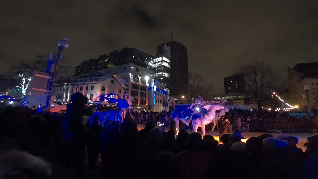 Parade du Carnaval de Québec 2019 - YouTube