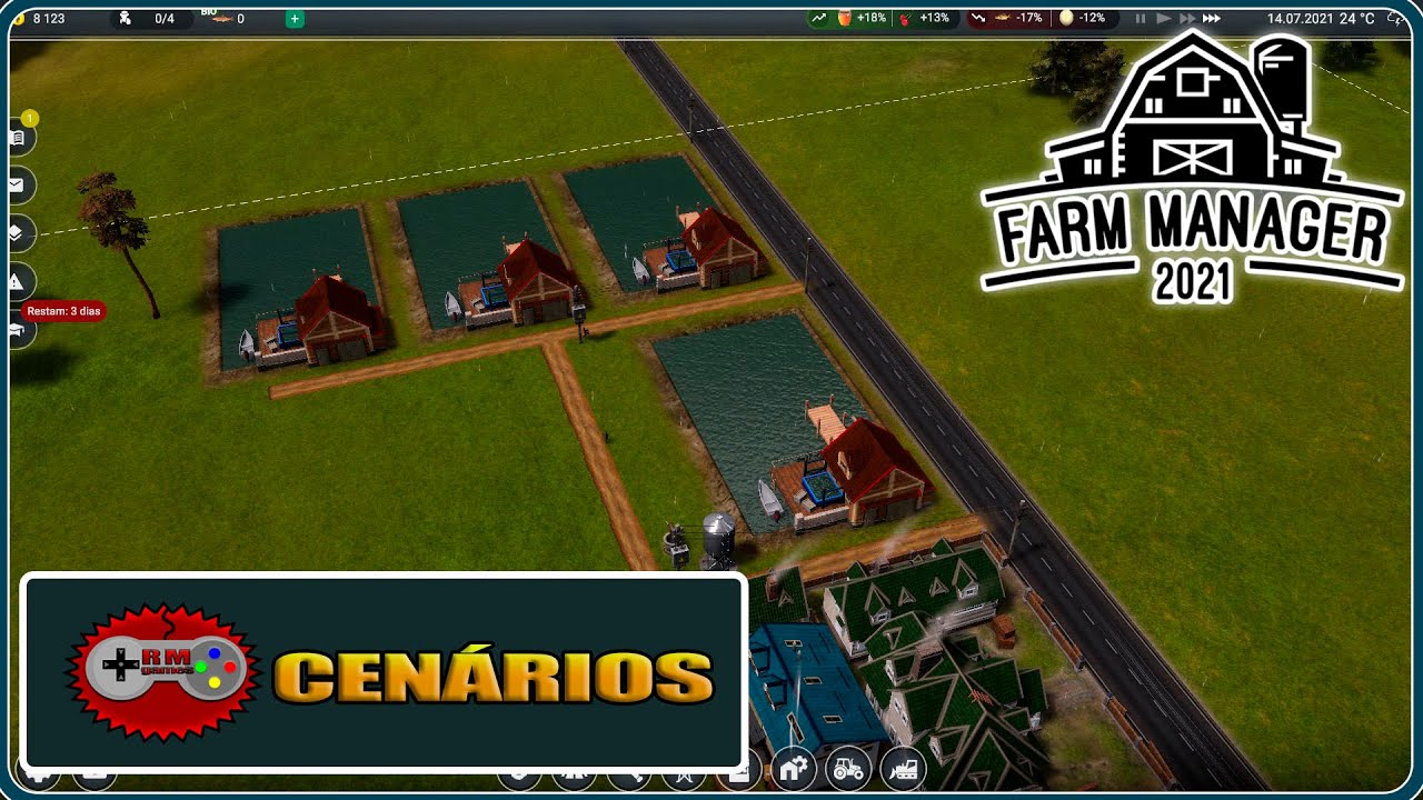 #Farm Manager 2021 - Qual cenário desta vez?? - YouTube