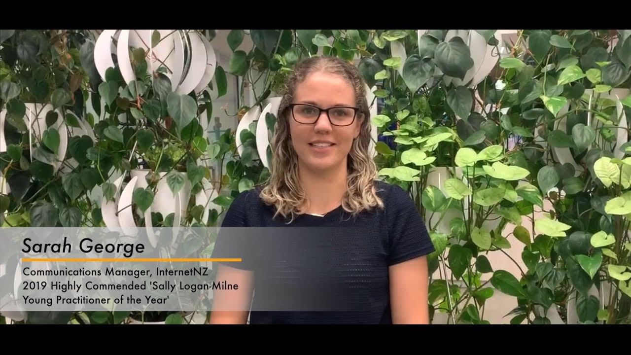 #PRINZAwards2020: Why Sarah George entered the PRINZ Awards? - YouTube