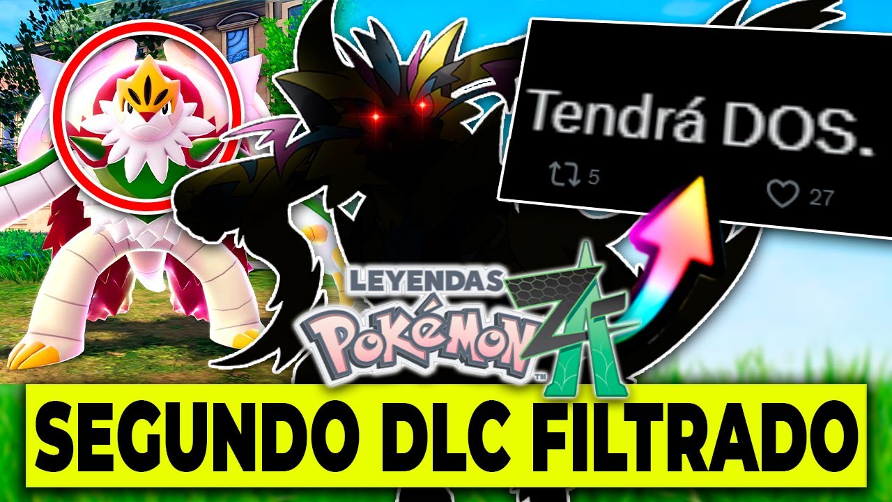 BOMBAZO! POKÉMON LEYENDAS ZA tendrá un SEGUNDO DLC! - pachi66 - YouTube